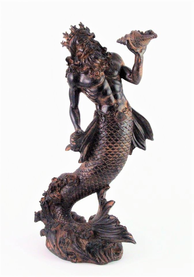Merman God of the Sea